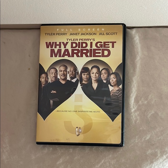 Media | Why Did I Get Married Dvd 207 Tyler Perry Janet Jackson Home ...